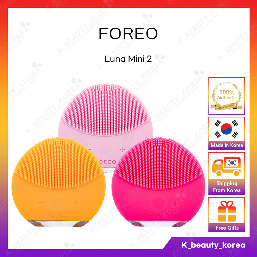 [FOREO] LUNA Mini 2 / Facial Cleansing Device [100% Original Product ...