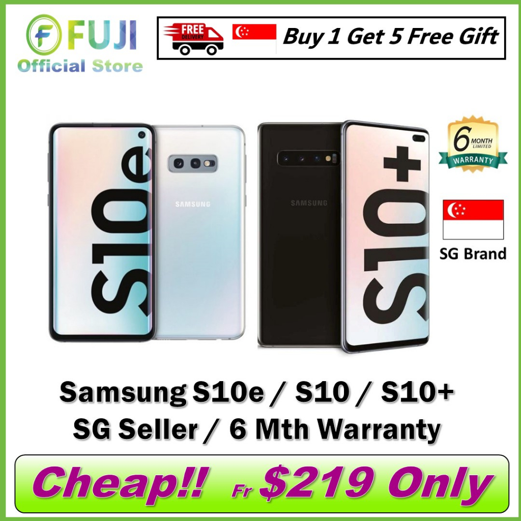 Samsung S10e / S10 / S10+ / S20 / S20+ / S20 Ultra / S20FE / 5G / 6 Mth ...