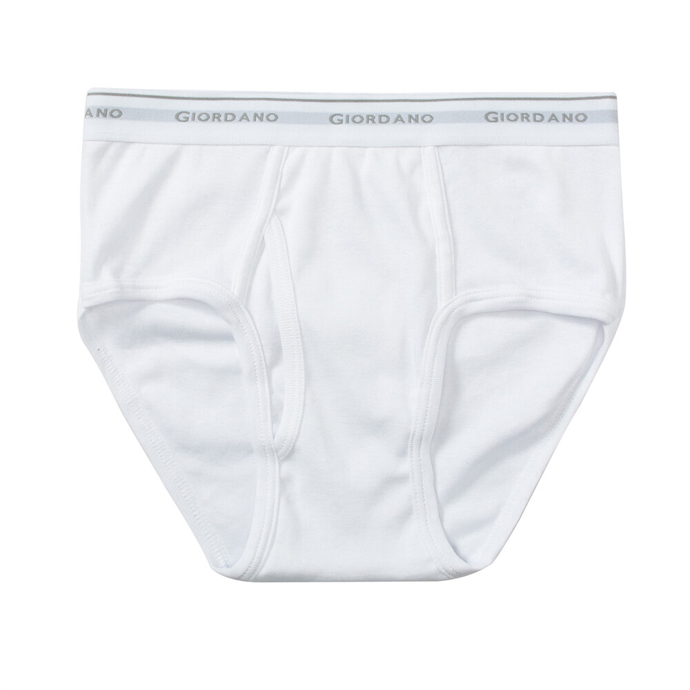 Giordano Men Classic Cotton 6-piece briefs pack | Shopee Singapore