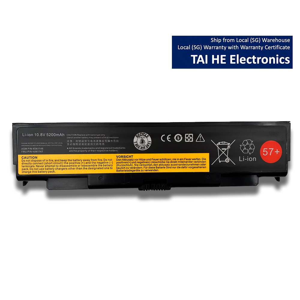 LENOVO THINKPAD T440P T540P L440 L540 W540 W541 45N1148 45N1149 TYPE 57 ...