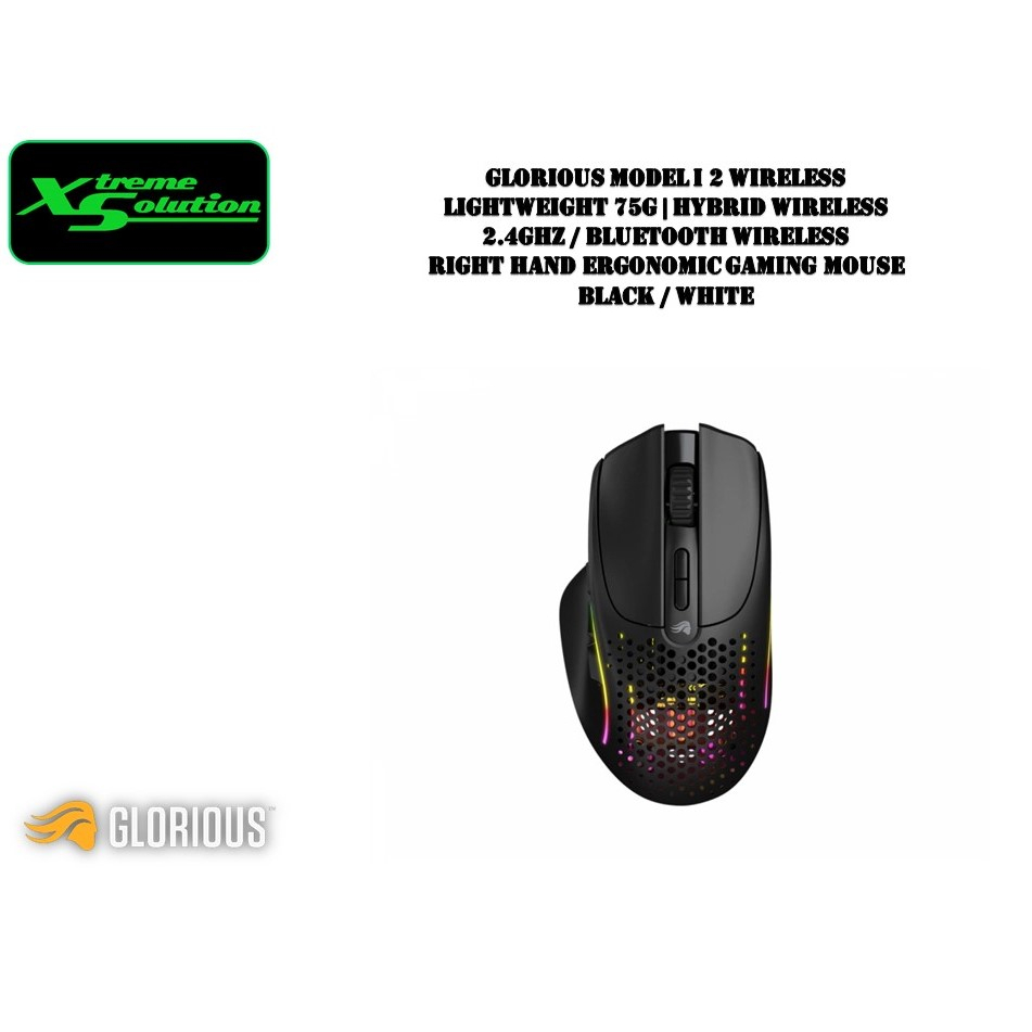 Glorious Model I 2 Wireless Lightweight 75G | Shopee Singapore