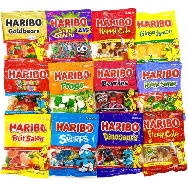 Haribo Mini Sweet Candy– Starmix & GoldBaren | Shopee Singapore