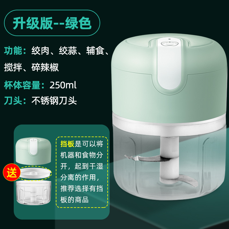 USB Electric Mini Food Masher/Grinders/Processors (Ready Stocks SG ...