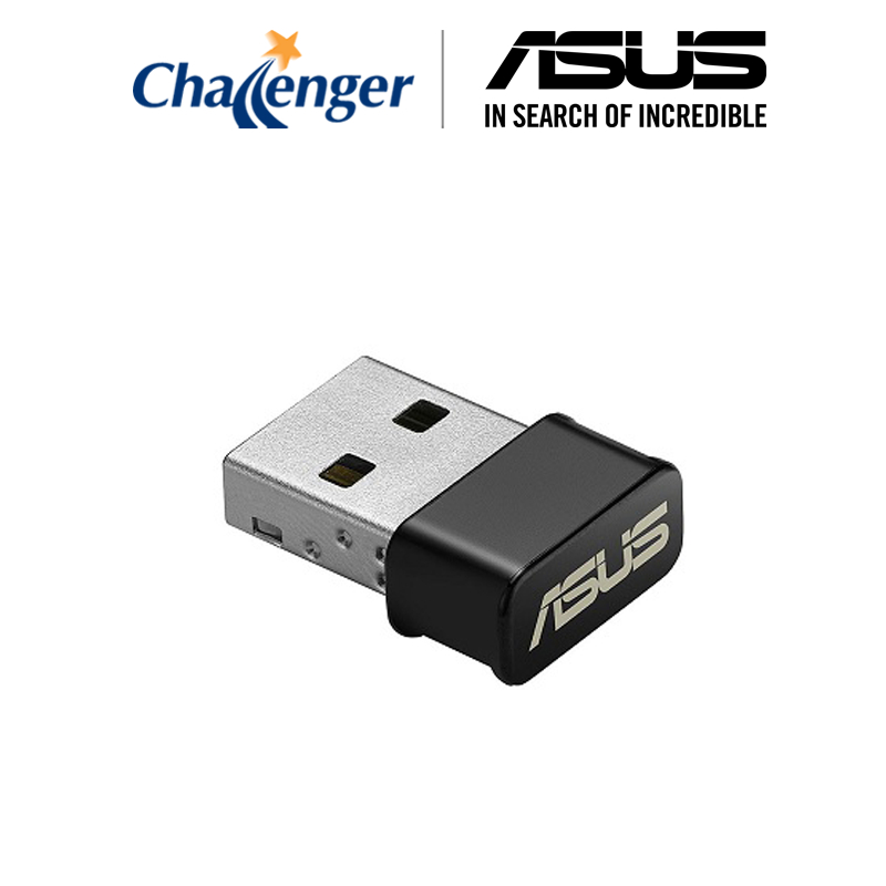 Asus USB-AC53 Nano USB 2.0 Dual Band Wireless -AC1200 Adapter | Shopee ...
