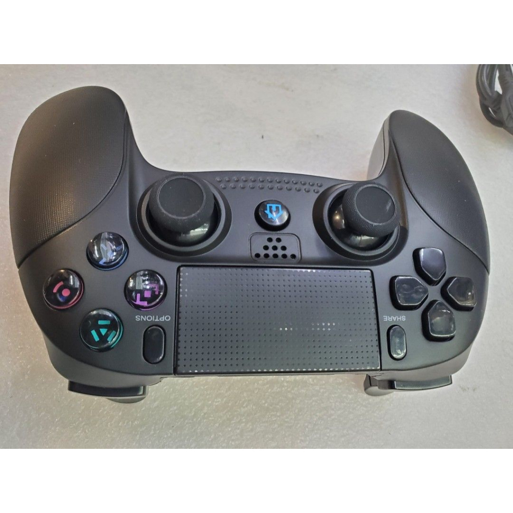 P4 Wireless Controller Bluetooth Joystick Game Controller | Shopee ...