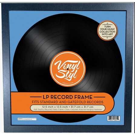 Vinyl Styl 12 Inch Vinyl Record Display Frame (Black) | Shopee Singapore