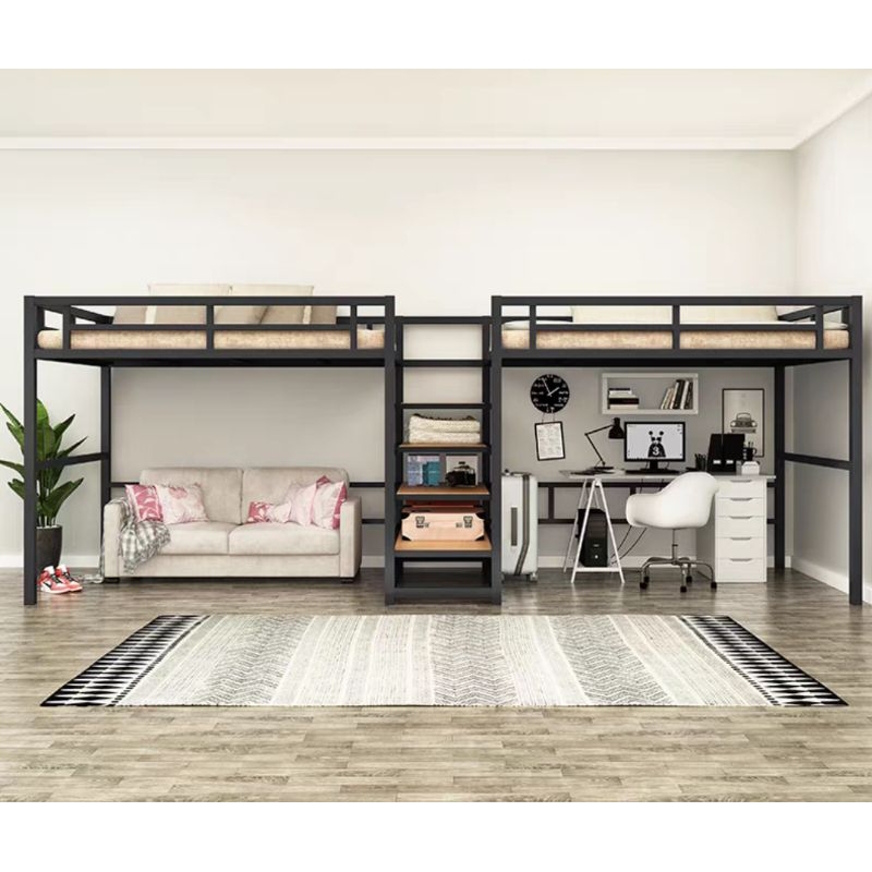 Loft bed /loft bed customize onsite.measurement+3D desin service ...