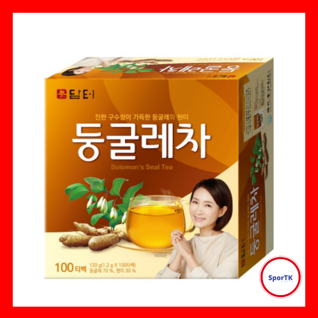 [DAMTUH] Solomon's Seal Tea 100T / Health Drink | Shopee Singapore