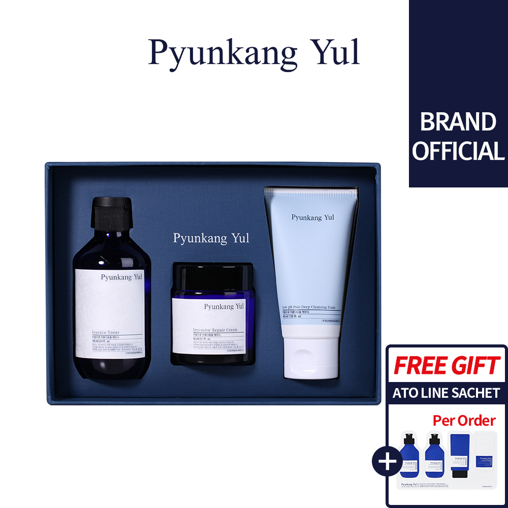 Pyunkang Yul Repair Gift Set (Intensive Repair Cream 50ml+ Essence ...