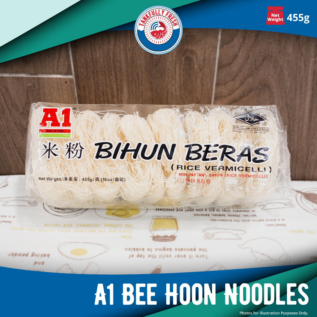 Heartland A1 Instant Rice Vermicelli Bihun Beras A1 米粉 (455g, 1 Pack) | Shopee Singapore