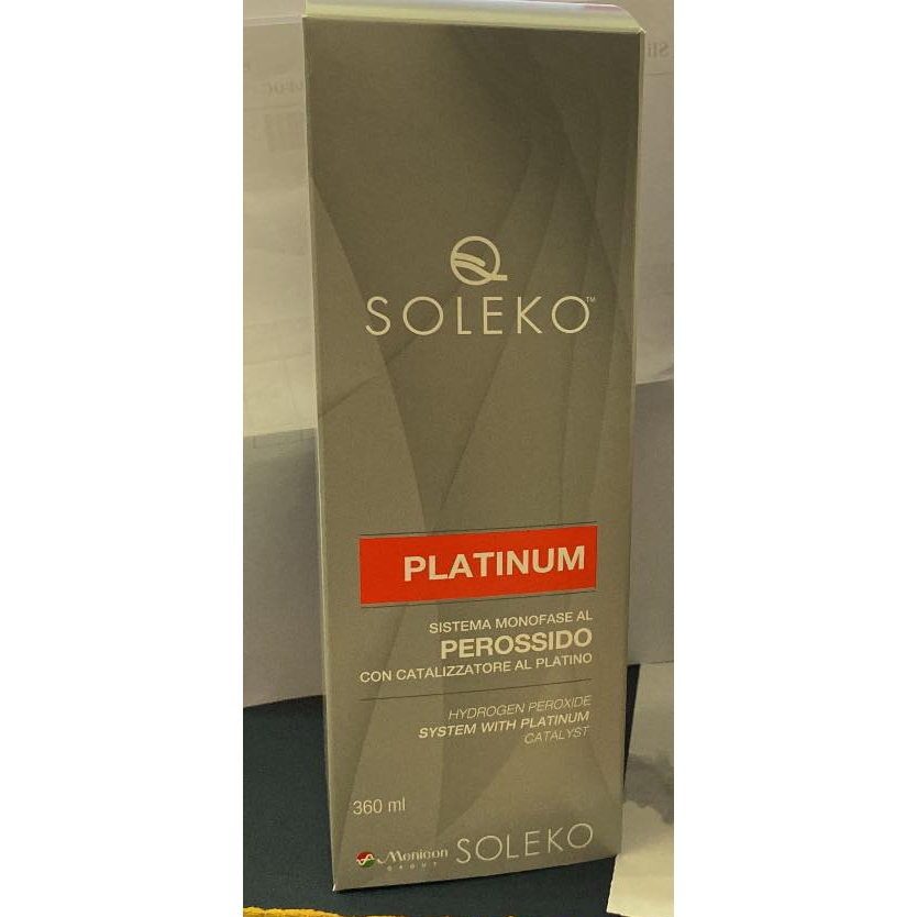 [LOCAL SG SELLER] (same as AOSept, Oxysept) Menicon Soleko Platinum Hydrogen Peroxide solution ...