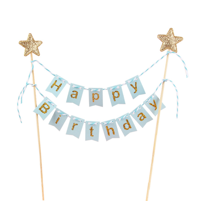 Happy birthday Cake Topper Cupcake Topper 100days wooden topper ...