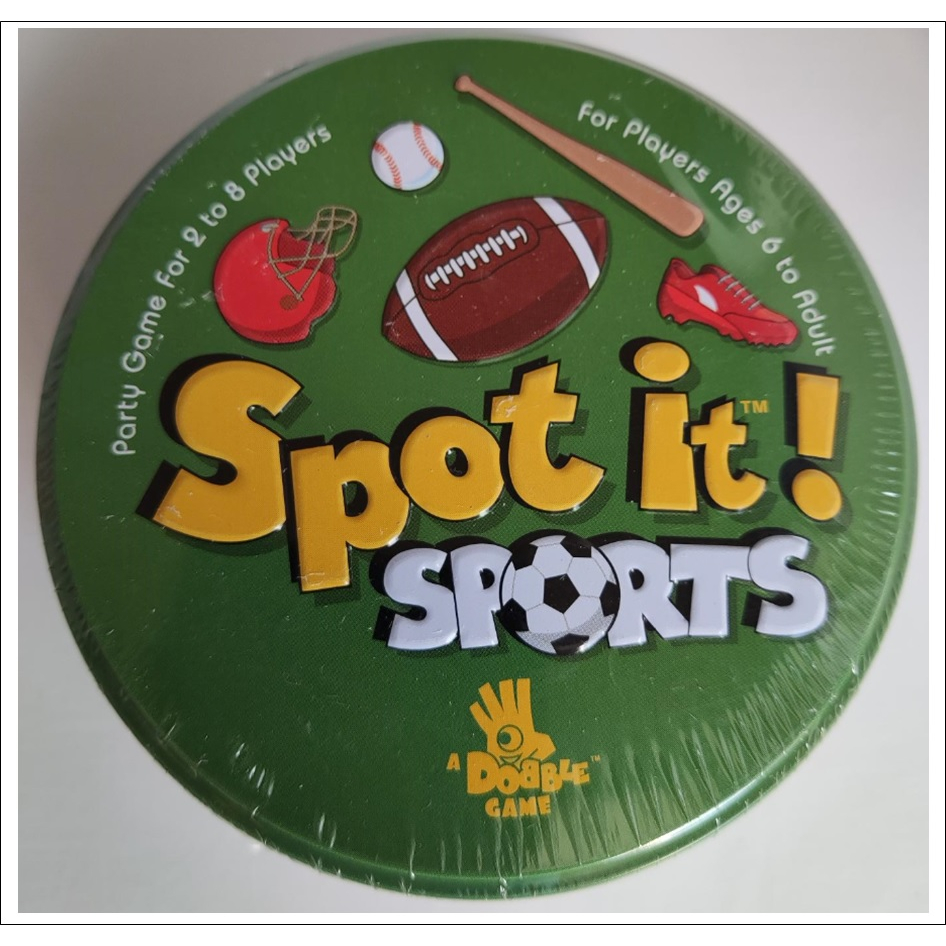 [SG Ready Stocks] Spot it Card Games / Dobble / Educational Card Games ...