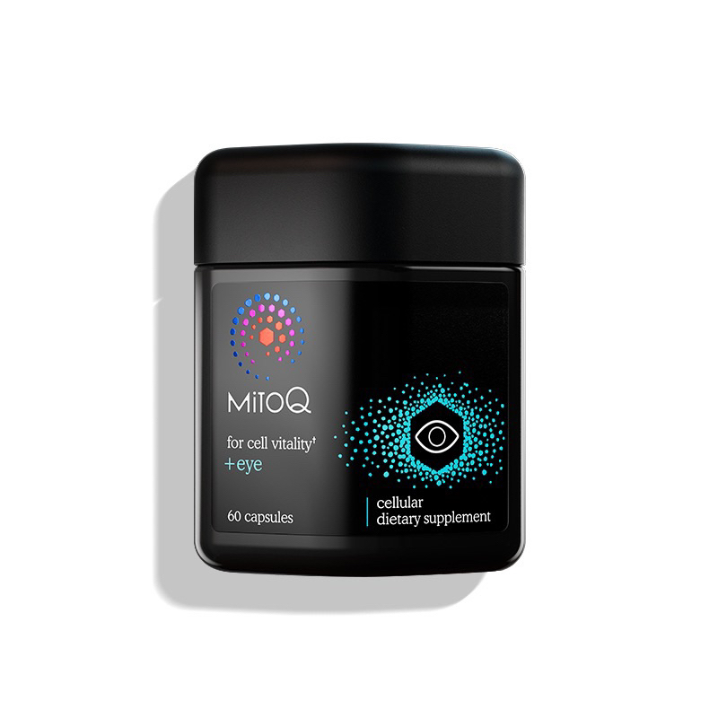 【New Zealand No.1】MitoQ +eye 【support eyes, vision and blue light ...