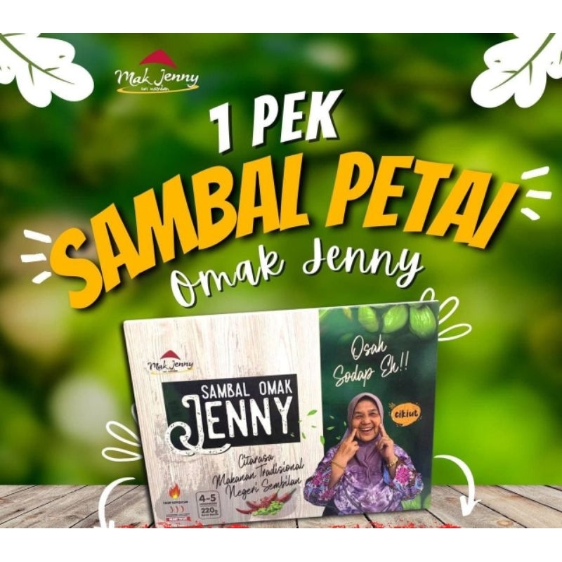 OMak Jenny sambal potai/ tempoyak | Shopee Singapore