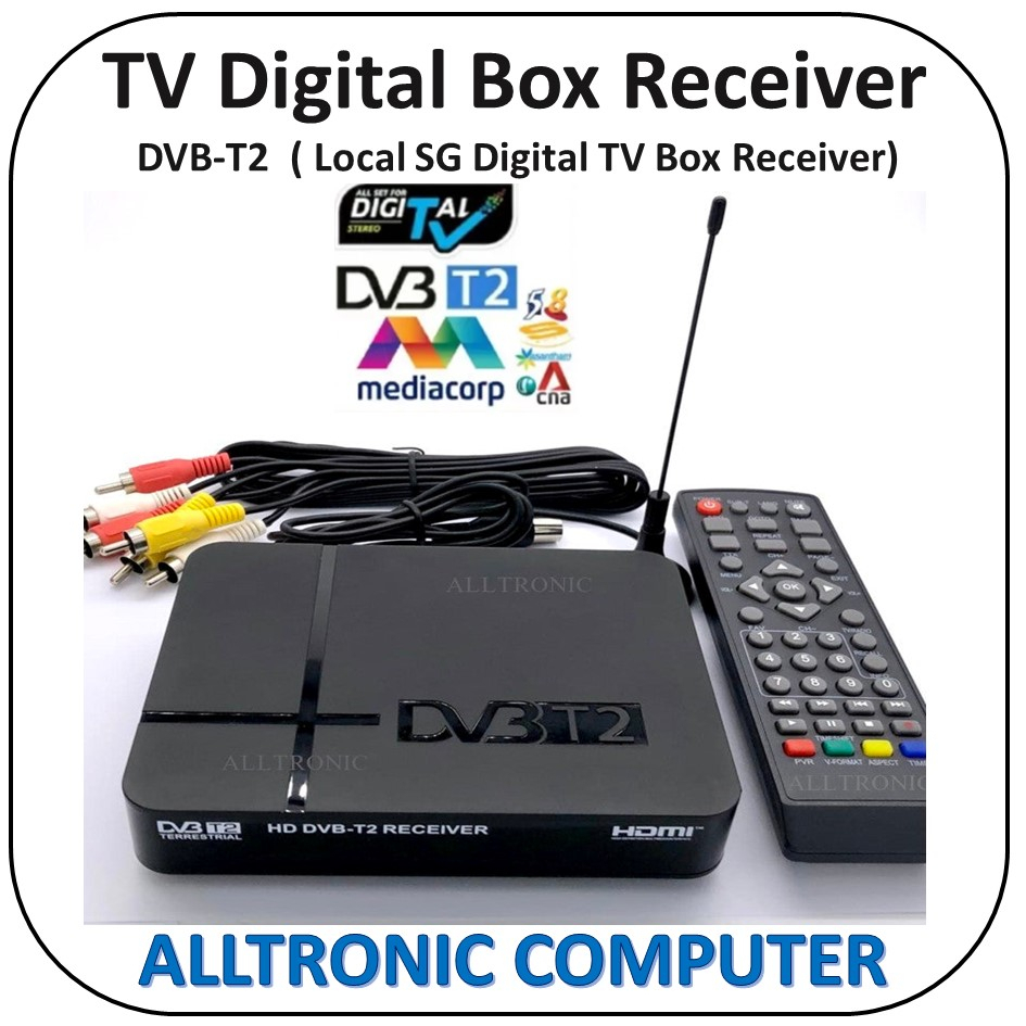 Digital TV set Top Set up Box Receiver / SG Local TV receiver with HDMI ...