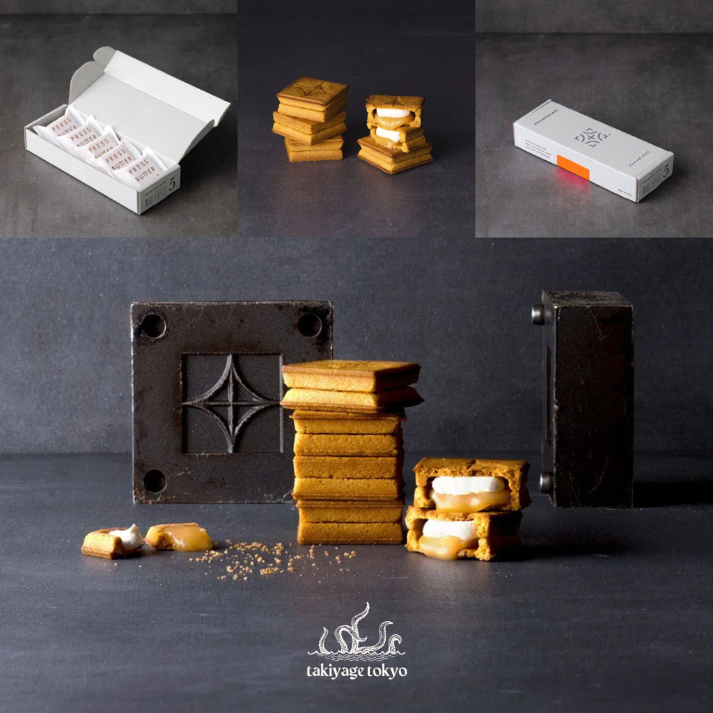 PRESS BUTTER SAND Original Buttercream Cookies | Premium Japanese ...
