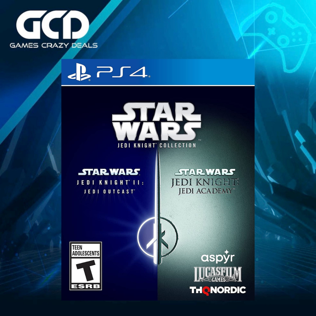 PS4 Star Wars Jedi Knight Collection (US) | Shopee Singapore