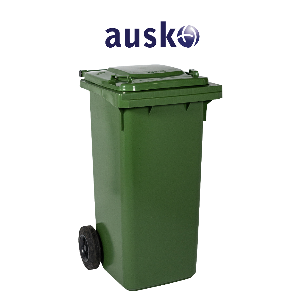 Mobile Garbage Bin | 120L | MGB | Multiple Colour| Waste Bin | Rubbish ...