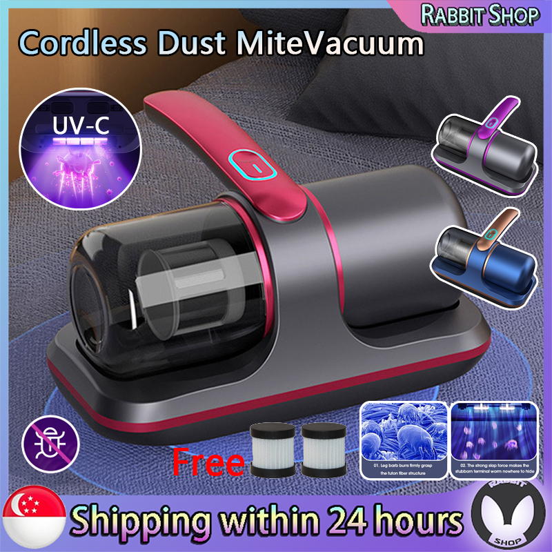 🔥🔥【SG Ready Stock】 8000PA Cordless Dust Mite Vacuum Powerful Suction ...
