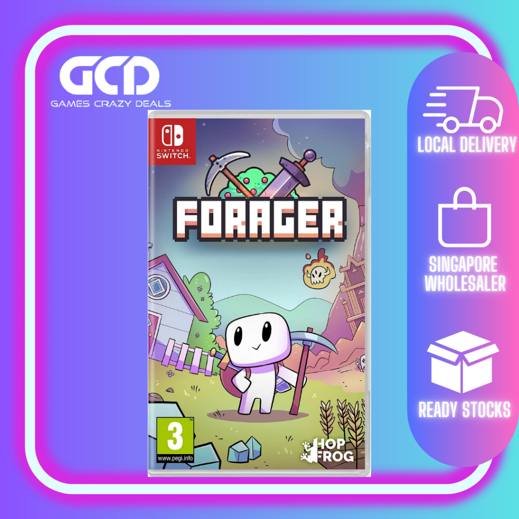 Nintendo Switch Forager (EU) | Shopee Singapore