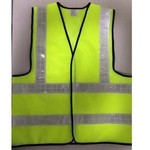 High Visibility Safety Vest Night Reflective Strip with CE EN471 ...