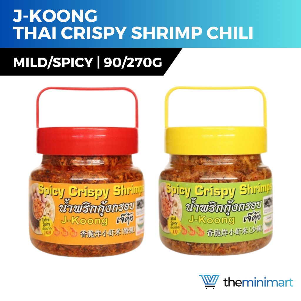 J-Koong Crispy Shrimp Chili Sauce 90/270g - Mild & Spicy, Authentic ...