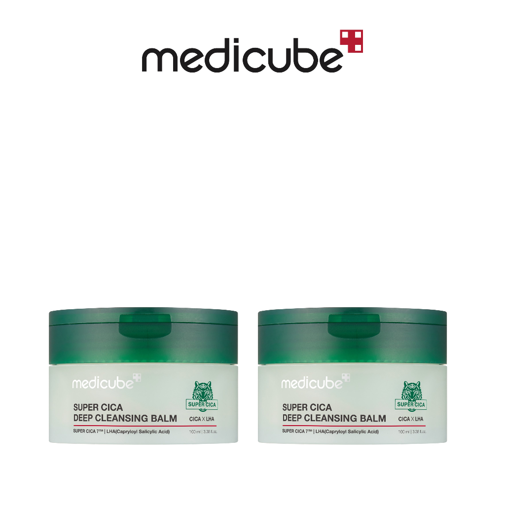 [medicube Official] Super Cica Deep Cleansing Balm | Shopee Singapore
