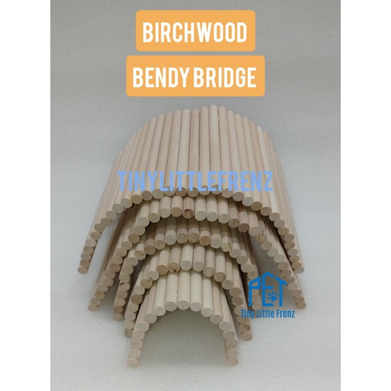 [TLF] Hamster Bendy Bridge | Birchwood Bridge | Cage Fence Platform ...