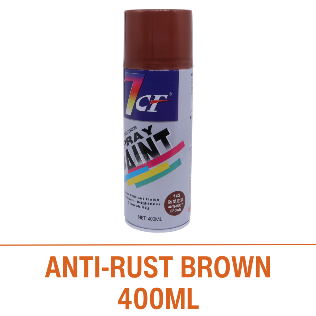 7CF Spray Paint Mix Color Matt Black White Lacquer Grey Silver Blue Red ...