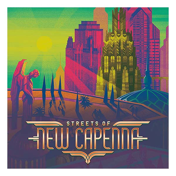 SNC STREETS OF NEW CAPENNA METROPOLIS BASIC LANDS - Foil and Regular ...