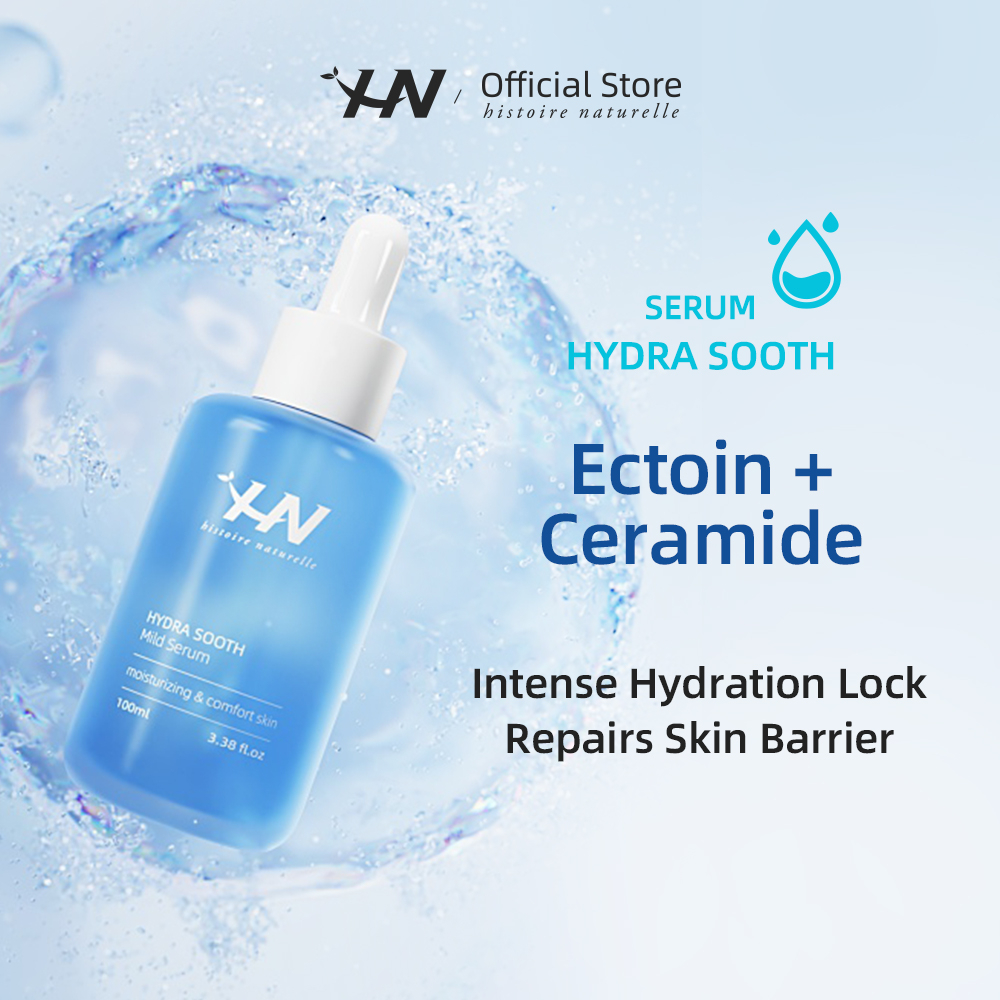 HN Ectoin Hydra Sooth Mild Serum 100ml Histoire Naturelle Hydration ...
