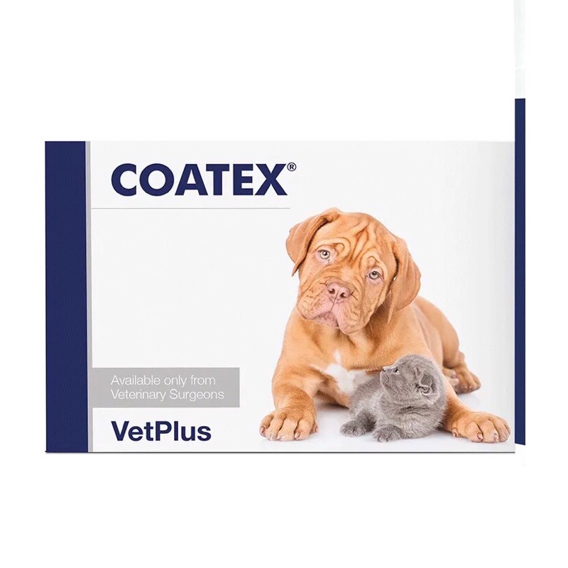 VetPlus Coatex Capsules (60 caps/box) | Shopee Singapore