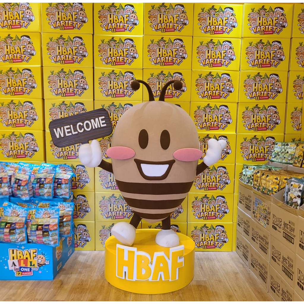 HBAF Honey Butter Almond +22 Flavor, Mixnut, MonToSun/20g~40g, hbaf ...