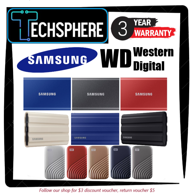 (LOWEST PRICE) Samsung / Western Digital - SSD - 1TB / 2TB | Shopee ...