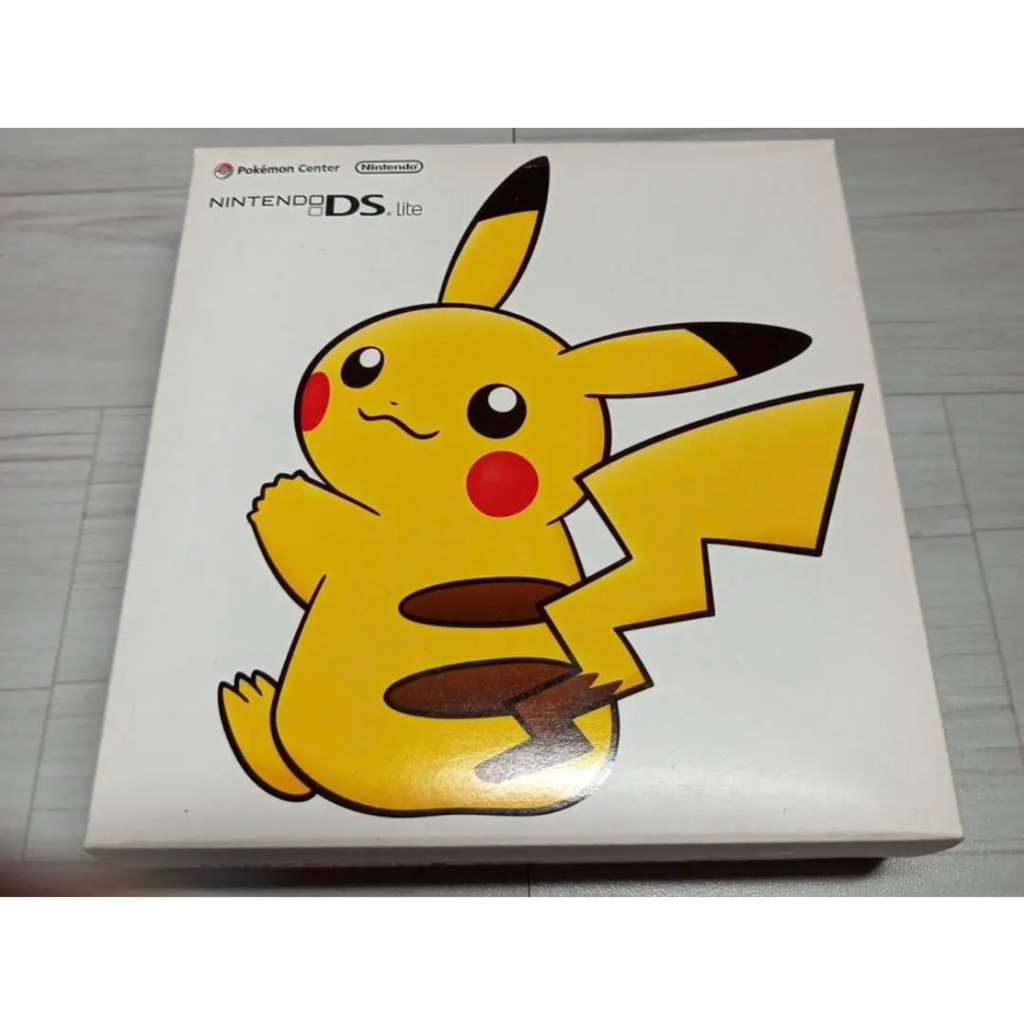 Nintendo DS Lite pokemon Pikachu Edition | Shopee Singapore