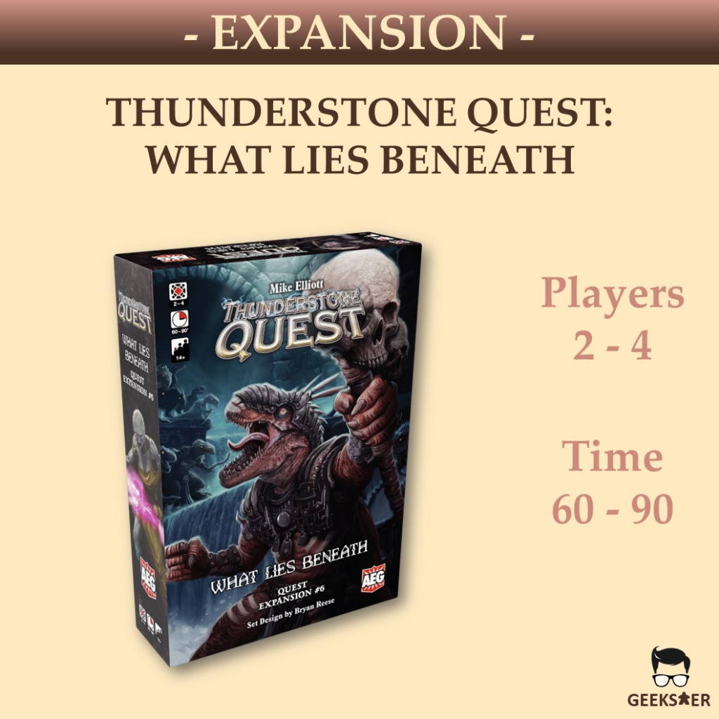 Thunderstone Quest: What Lies Beneath Expansion Board Game | Shopee ...