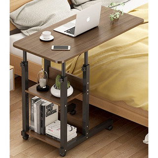 Movable Study Table Space Saving Beside Dining Desk Laptop Moving ...