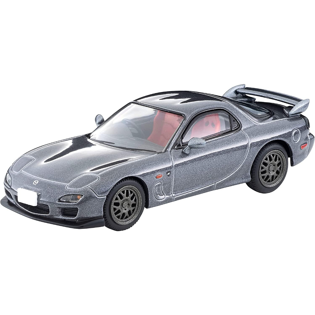 TOMYTEC Tomica 1/64 Anfini RX-7 FD3S (A Spec.) GT WING Innocent Blue ...