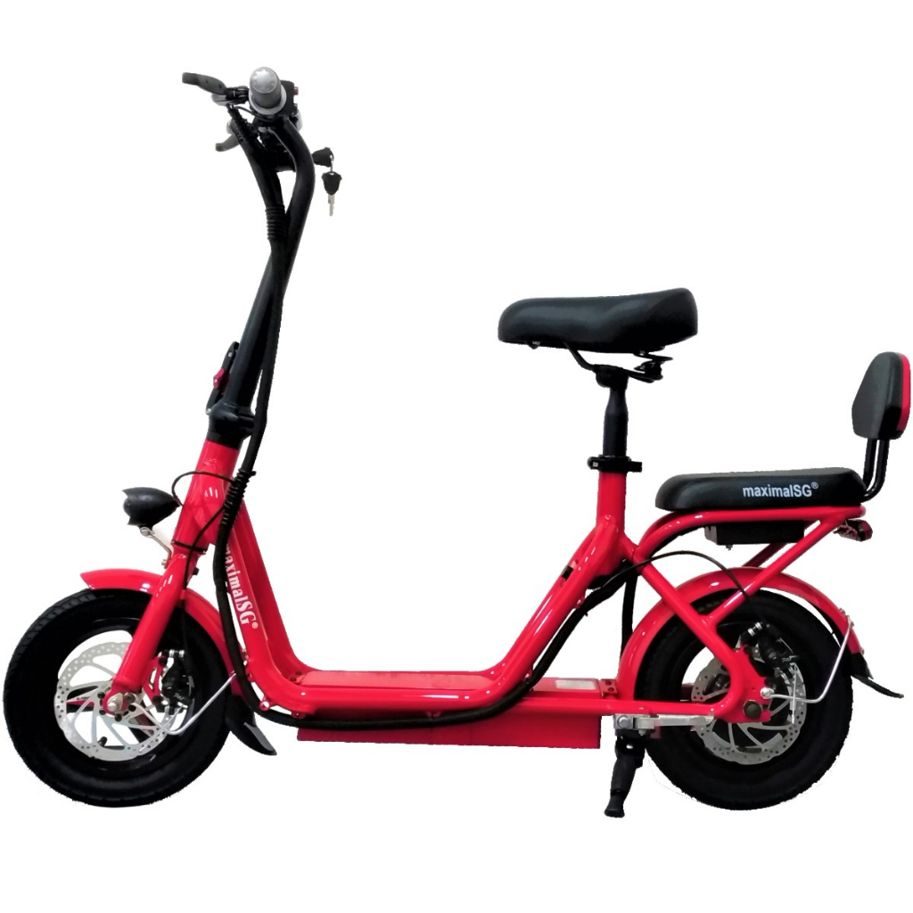 SG scooter, LTA approved UL2272 foldable for MRT 48V 2 Seated PMD-F-09S ...