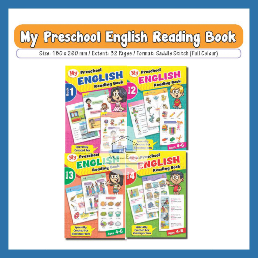 Mind to Mind: My Preschool English Reading Book Activity Assessment ...