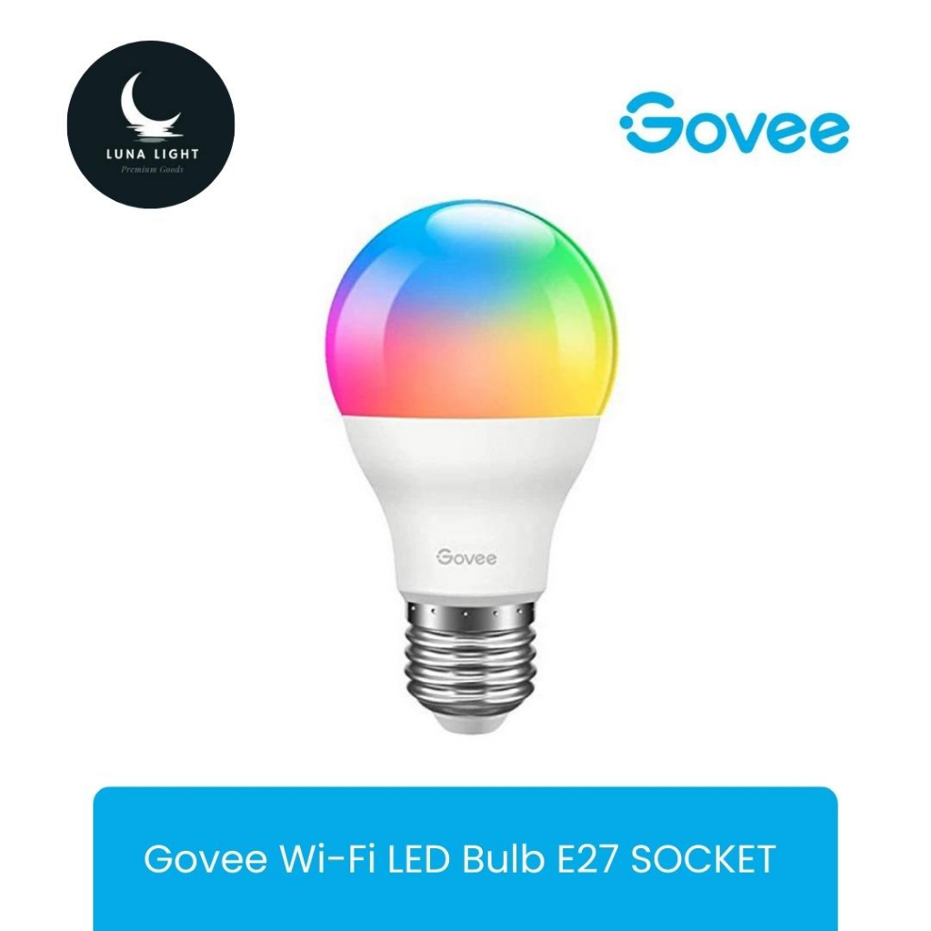 [LOCAL DELIVERY] Govee Smart Light Bulbs, Dimmable RGBWW Wi-Fi LED Bulb ...