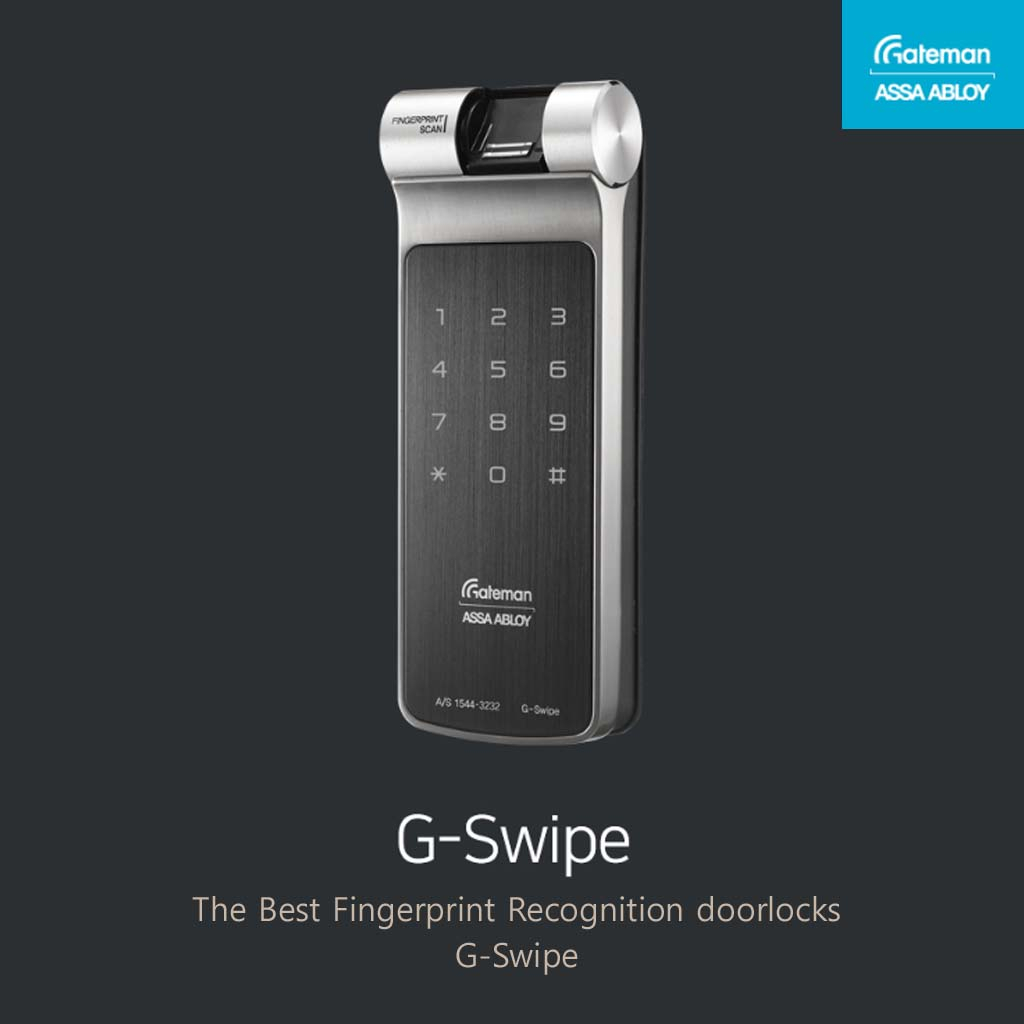 Gateman l G-Swipe l Digital Door Lock l Smart lock l Digital lock l ...
