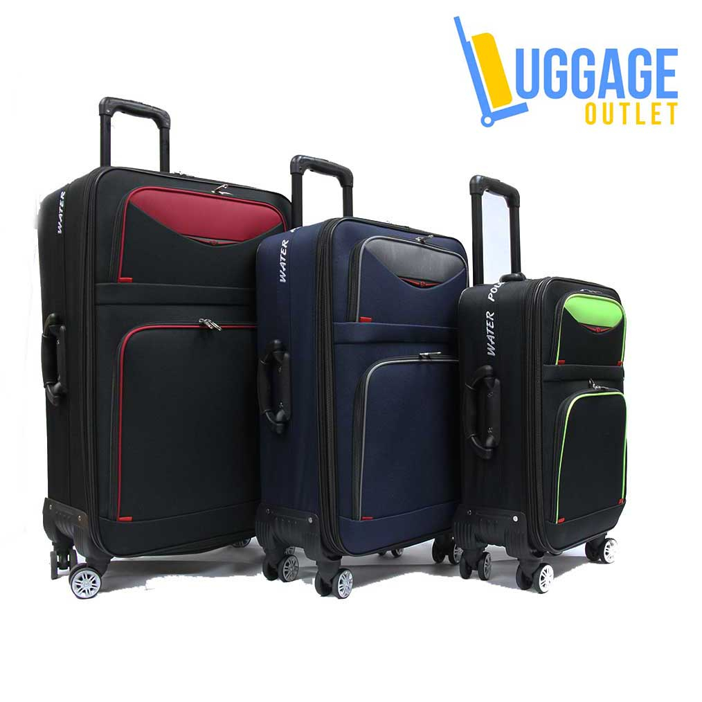 Classic Softside Expandable Luggage with 8 Spinner Wheels | Shopee ...