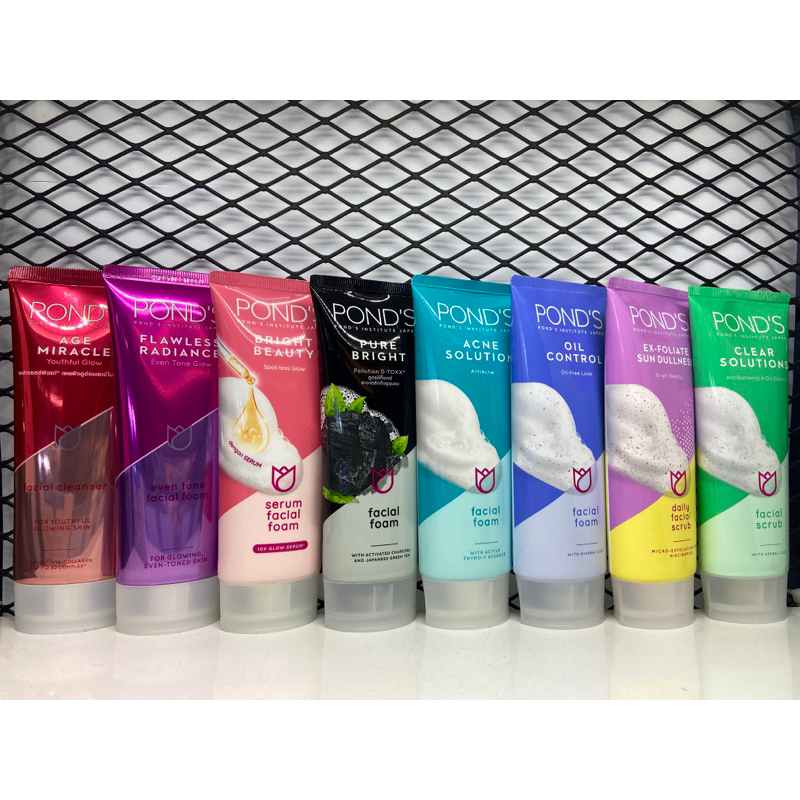 Pond’s Facial Foam & Scrubs 100g | Shopee Singapore