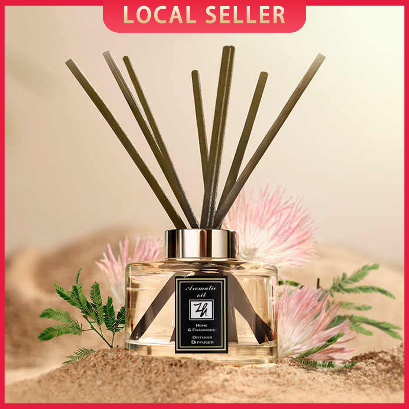 [SG]Hotel Essential Oil Diffuser Dried Flowers Toilet Deodorant ...