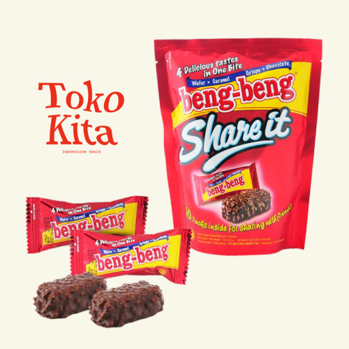 Beng-Beng Chocolate Wafer - Original from Indonesia (Coklat Beng Beng ...
