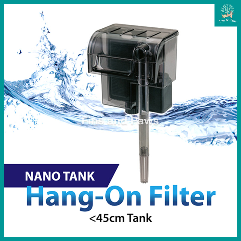 [Boyu] Nano Aquarium Hang-on Fish Tank Filter | Shopee Singapore