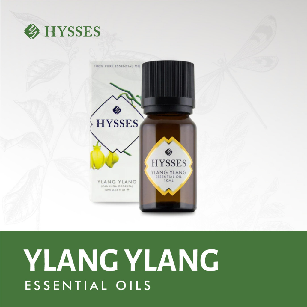 Hysses Ylang Ylang Essential Oil | Shopee Singapore