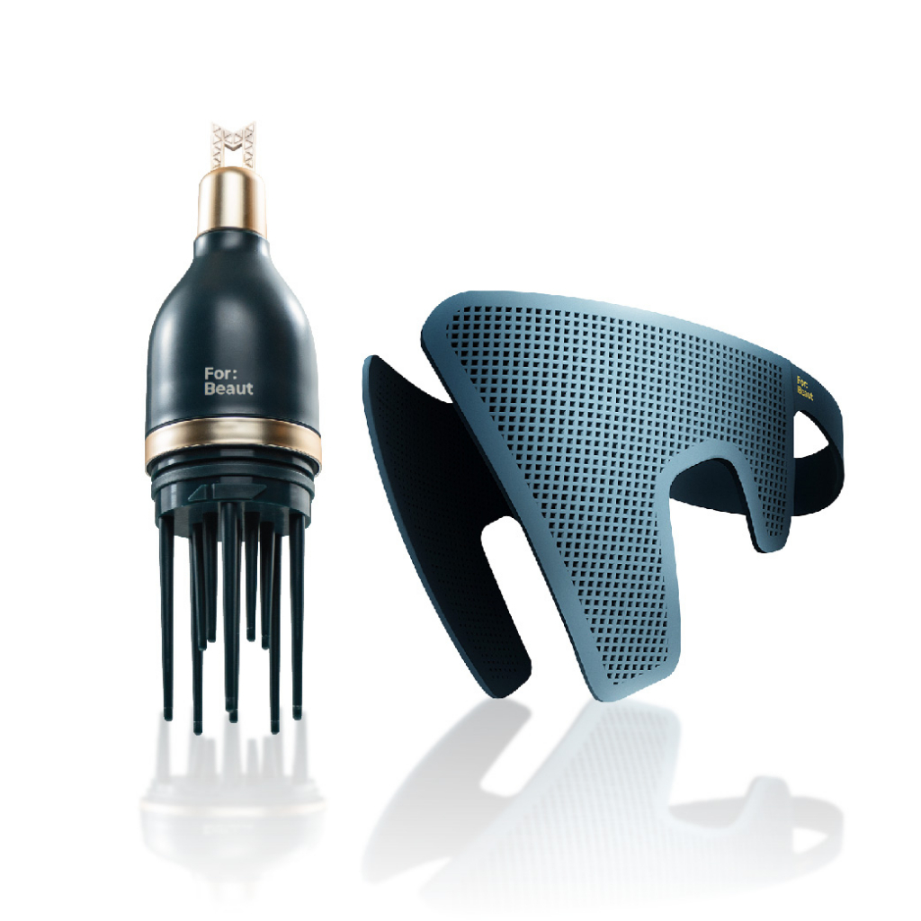 [ForBeaut] 1+1 Dropset Korean hair down perm + Spear Brush for men ...